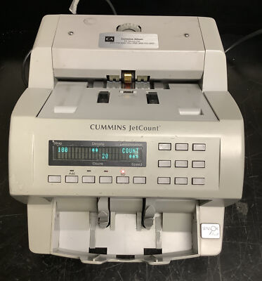 Money Handling & Counting - Cummins Counter