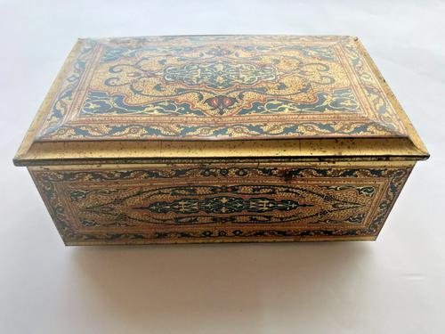 Vintage Art Deco Nestle's One Pound Winning Post Chocolate Tin ...