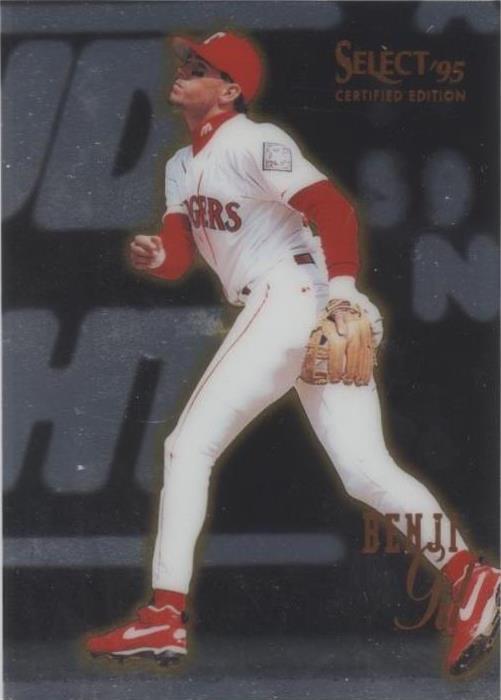 1995 Select Certified Edition - Benji Gil #76 for sale online | eBay