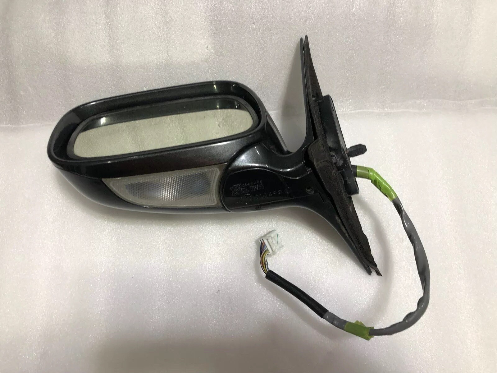 LEXUS GS300 GS430 GS350 DRIVER SIDE DOOR MIRROR DARK GREY OEM 2006 2007 ...