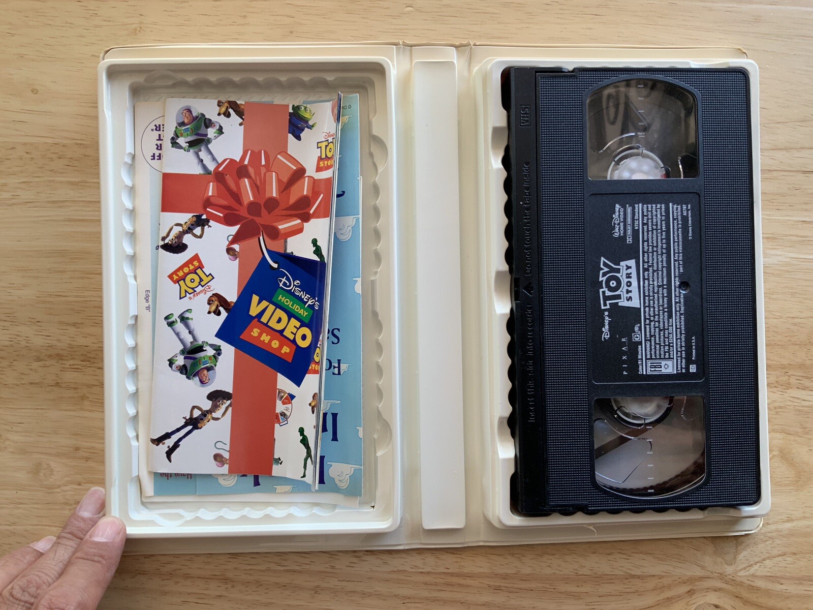 VHS DISNEY PIXAR TOY STORY 1 AND TOY STORY 2 | Grelly USA