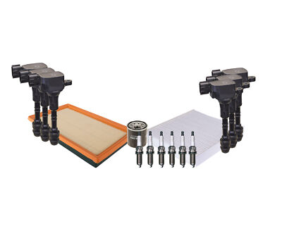 Denso Ignition Tune Up 6 Iridium Long Life Spark Plug Kit For Nissan 3. ...