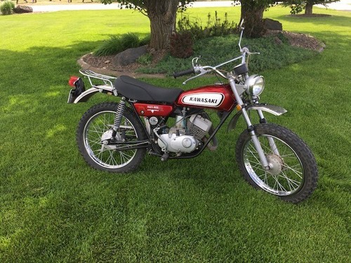 Kawasaki GTR-100 Red 100cc excellent condition | eBay