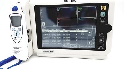 Philips SureSigns VS4 863283 Portable Vital Signs Patient Monitor Made ...