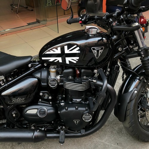 Triumph Bobber Decals | Reviewmotors.co