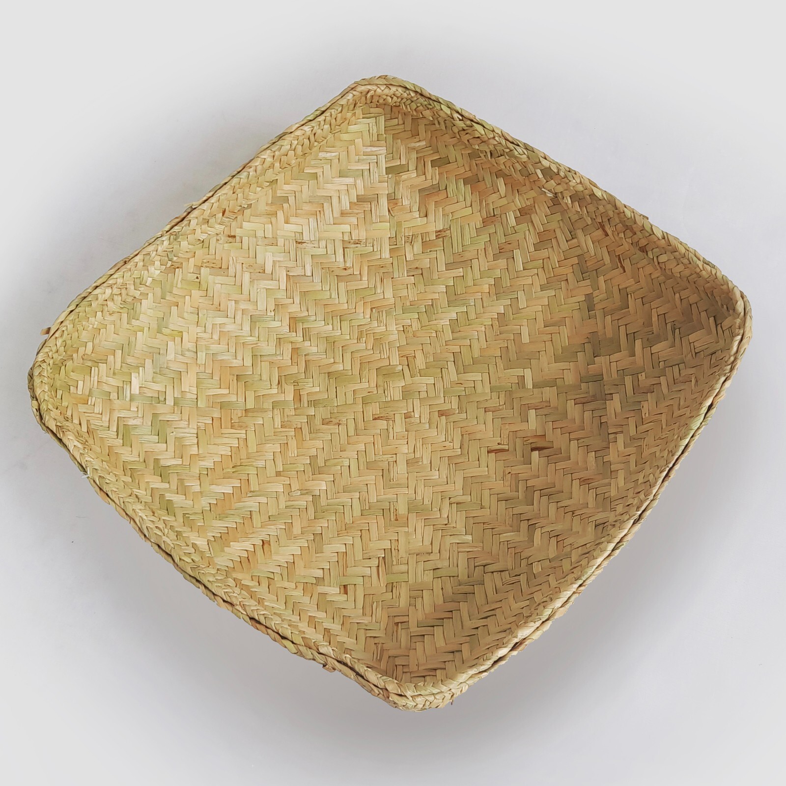 Ceylon 100% Natural Handmade Reed Tray.Fruit or vegetable container ...