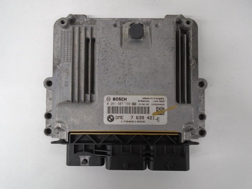 BMW 2011-2012 MINI COOPER S TURBO 7 639 421 ENGINE COMPUTER MODULE ECU ...