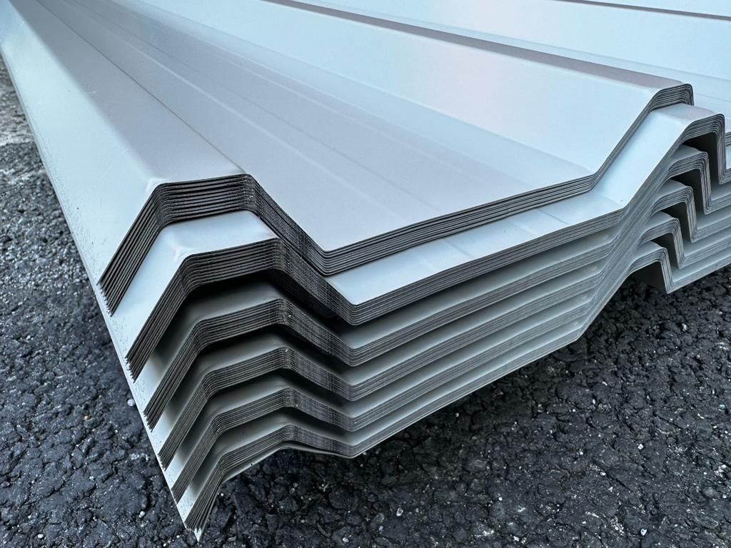 Corrugated Metal Panels Gutters Different Types Of Gutter Materials