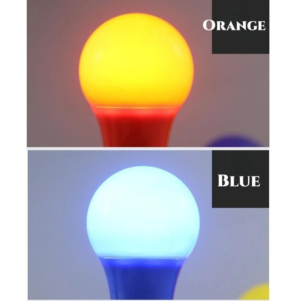 E27 B22 LED Lamp Bulb Non-dimmable Plastic A50 5W SMD 2835 220V Bulbs ...