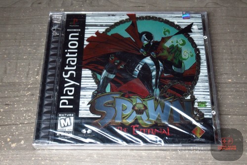 Spawn: The Eternal LE Chrome Cover (PlayStation 1, PS1 1997) NEW ...