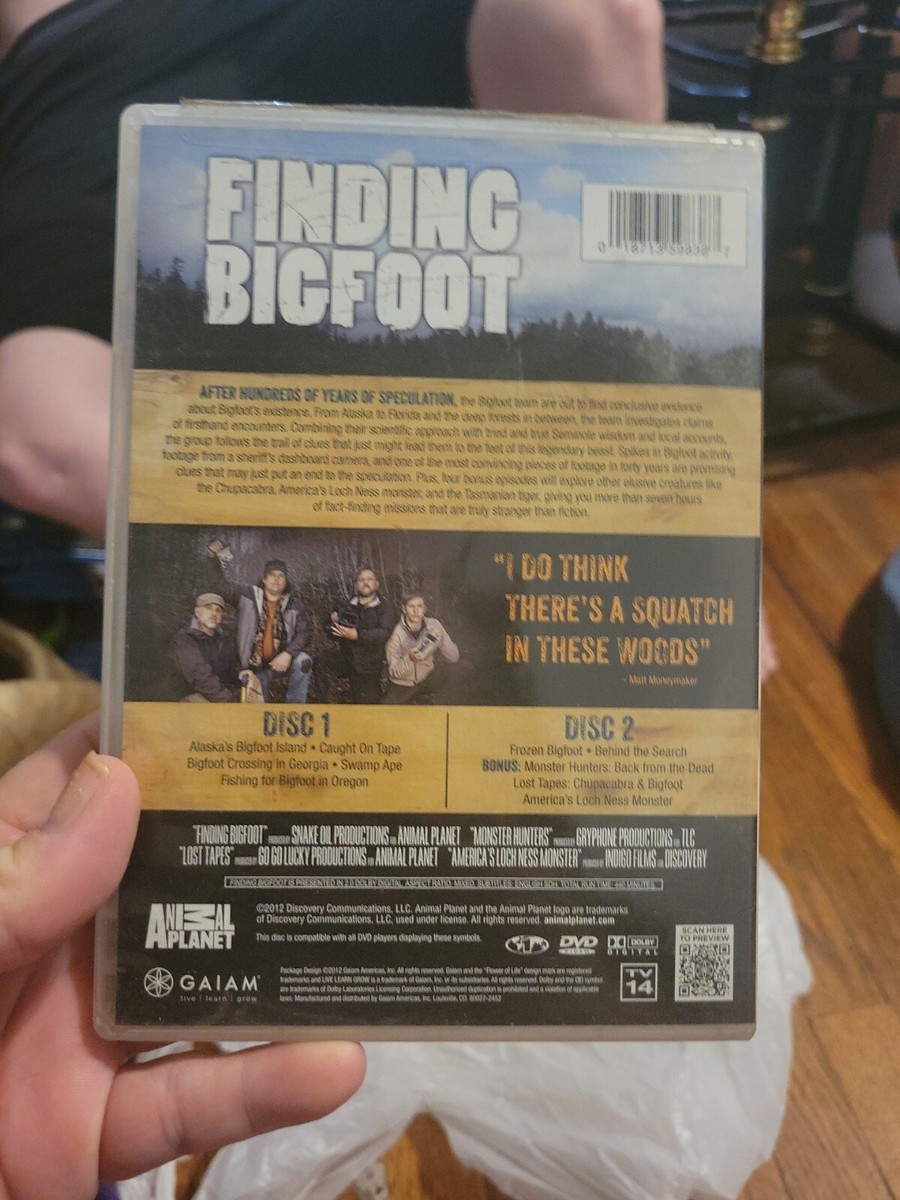 Finding Bigfoot 4 Dvd