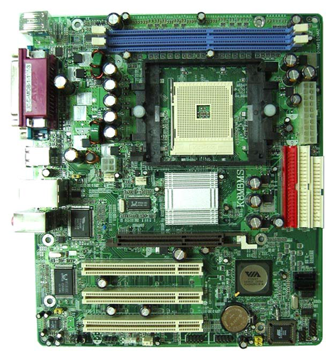 Mach Speed K8M8MS Motherboard Socket AMD 754 Serial ATA Overclocking Enabled | eBay