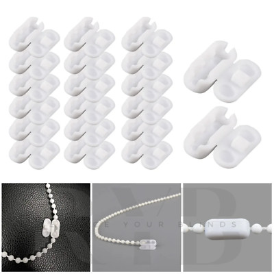 Blind Pull Cord Connector Clips for Plastic Chain Roller, Roman ...