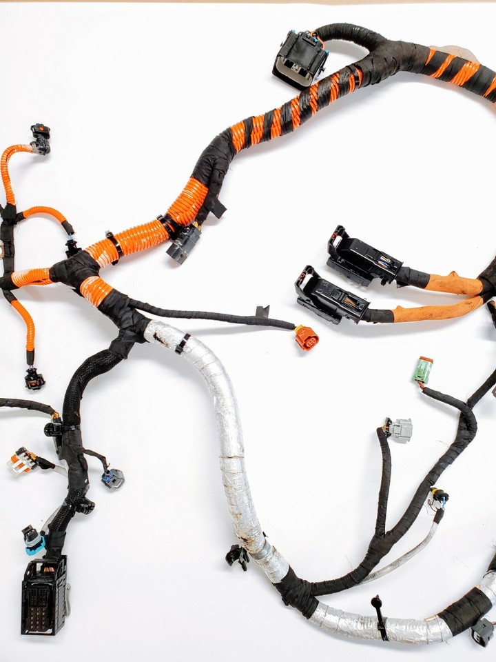 GM Chevy Express Duramax LGH 6.6L Engine Wiring Harness 12638834 | eBay