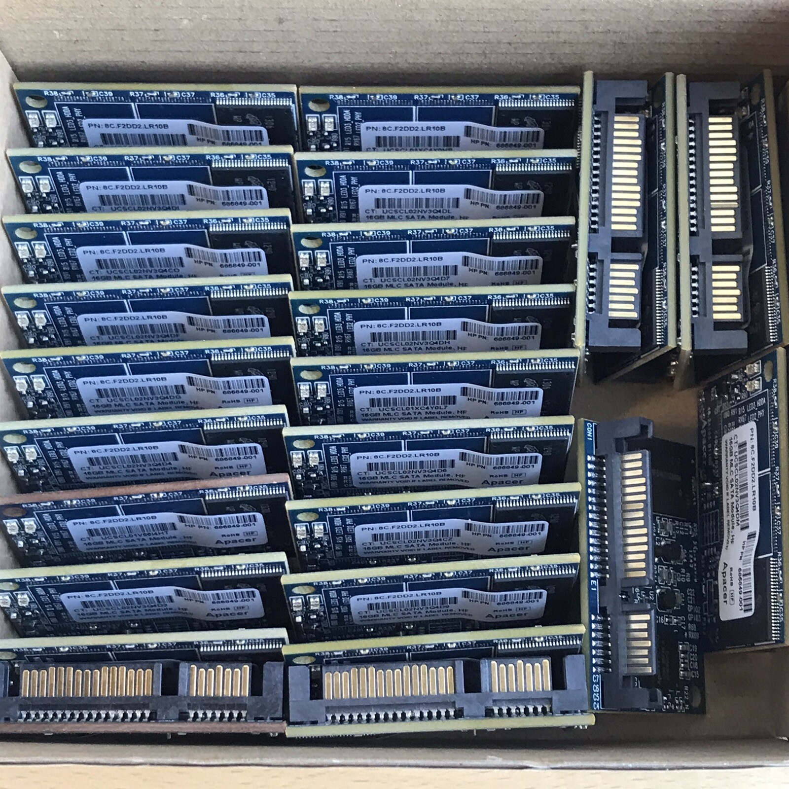 HP THINCLIENT 16 GB SATA SSD Flash Drive Module 686849-001 8c.f2dd2 ...