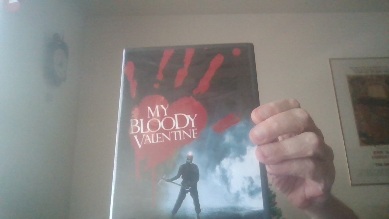 3 Slasher/Horror DVDs-"He knows you're alone/Fri 13/Bloody Valentine-81 ...