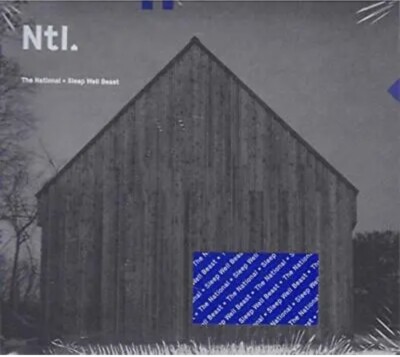 The National - Sleep Well Beast Target Exclusive CD With Patch Brand ...