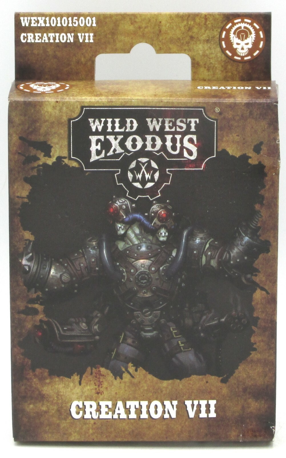 Wild West Exodus WEX101015001 Creation VII (Enlightened) Zombie ...