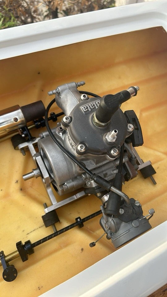 NEW OUTER LIMITS RC KIT W/MHZ DRIVES , TABS, 1x2 GEARBOX,MOTOR AND PIPE ...