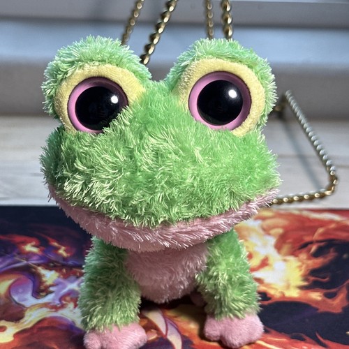 2009 TY Beanie Boos KIWI the Frog 6 Inch RARE Used Condition Holy Grail ...