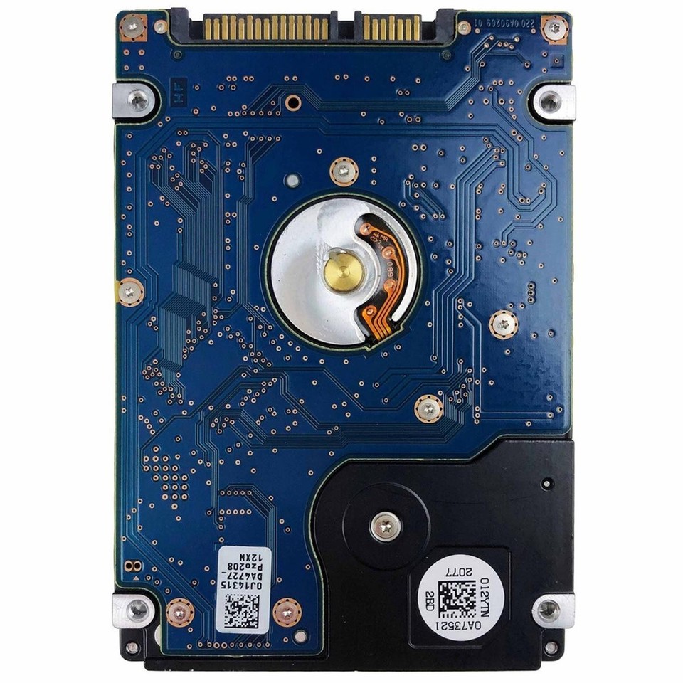 Hard Disk 500GB Hitachi HGST SATA 2.5" HCC545050A7E380 Internal Not ...