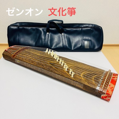 Zenon Koto Japanese Instrument 13 String with Soft Case Bunkagoto ...