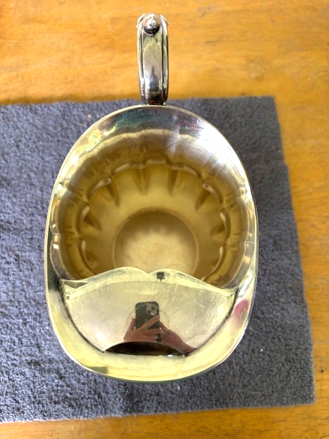 Vintage SHEFFIELD MELON By Community Silverplate Pitcher w/Handle | eBay
