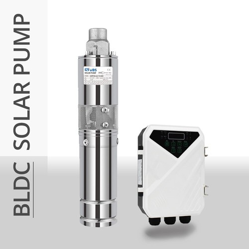 DC Deep Bore Well Solar Water Pump 36V 210W Submersible Pump MPPT ...