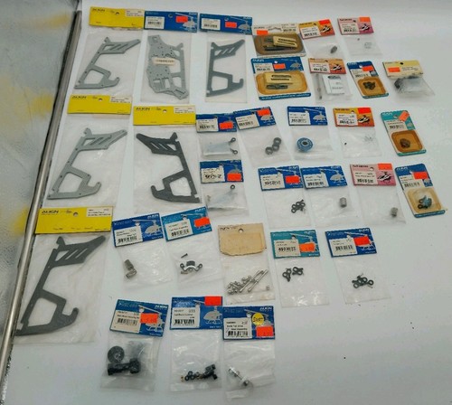Align TREX 450 / Pro Parts Lot RC Helicopter Heli Carbon Aluminum Frame ...
