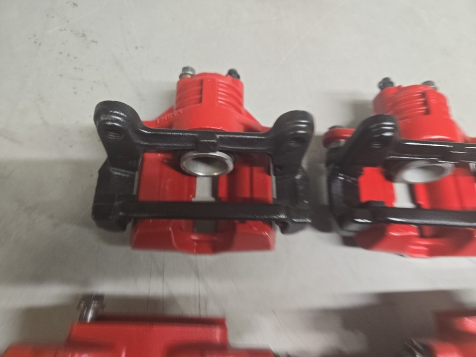 05-13 Corvette C6 Caliper Set LH RH Front Rear Calipers/Bracket 6011-R4 ...