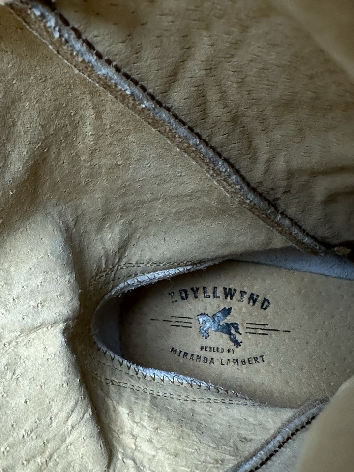 IDYLLWIND Women’s Charmed Life Western Boots Round Toe Beige Size US 8B ...