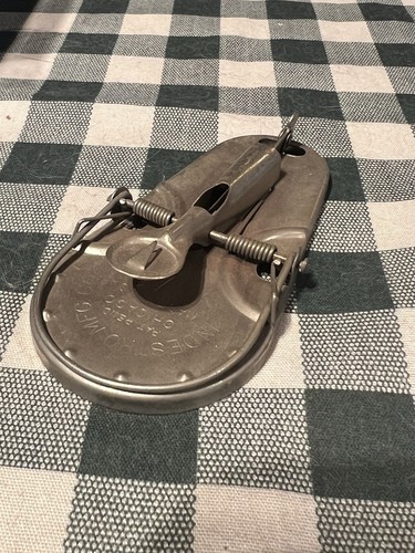 “Indestro” Mfg Co - Metal Mouse Trap | eBay