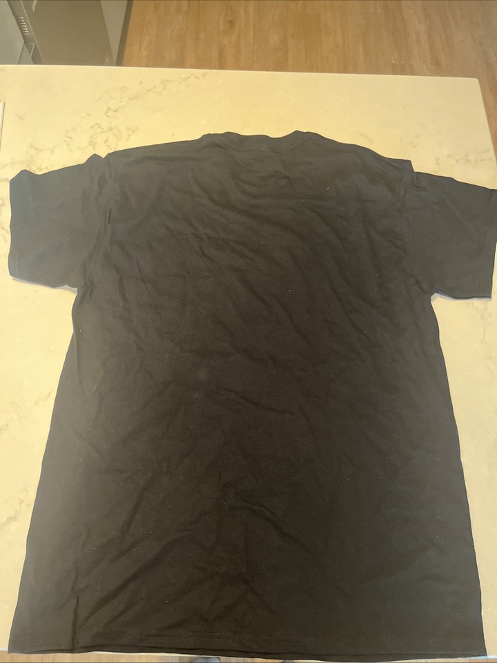 Josh Allen Iced Out Chain Graphic T Shirt Size Large New Black | eBay