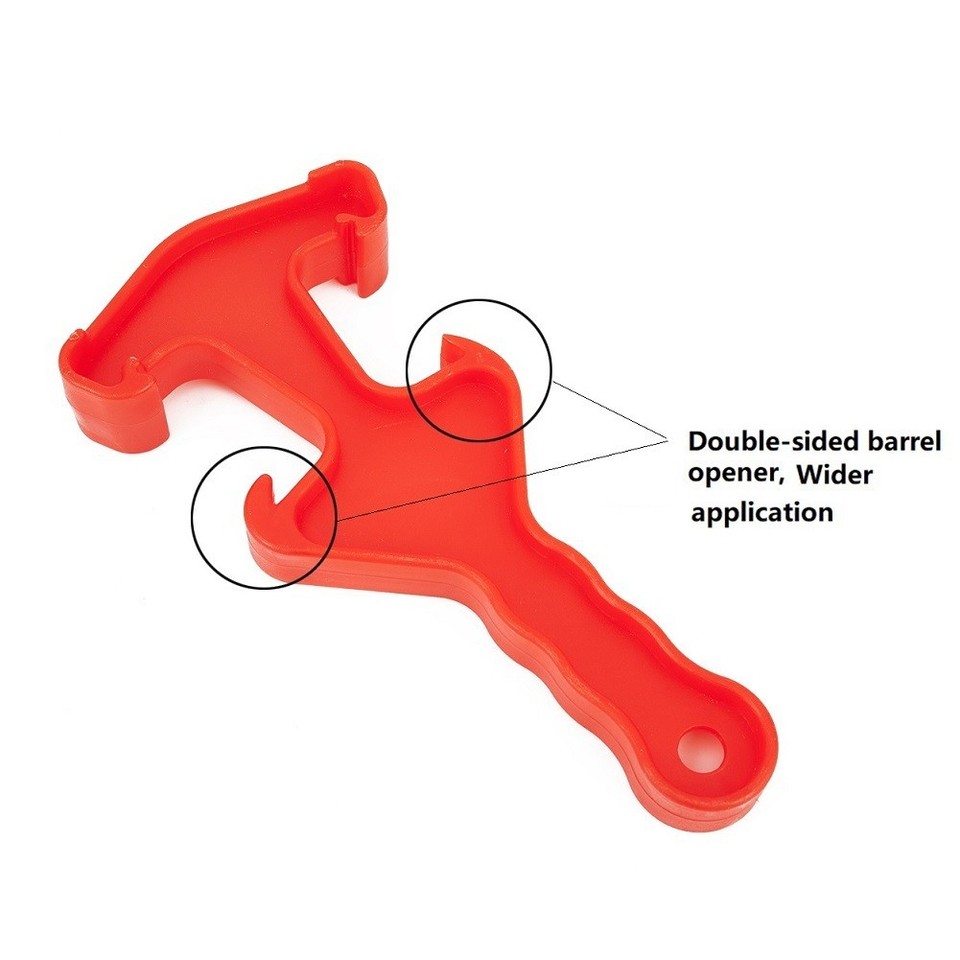 Pail Opener Can Opener Hand Tools 20.5x9.5x2.8cm 5L/10L/16L Wide Mouth ...