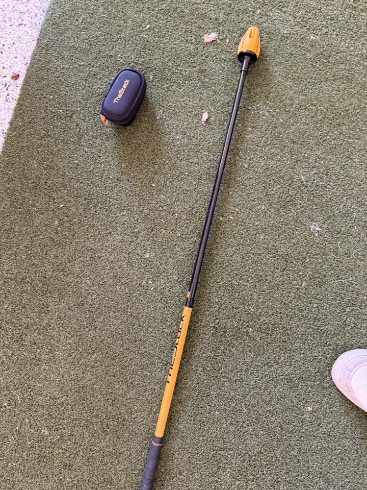 The Stack System Golf Swing Speed Trainer Stick And Weights Training ...