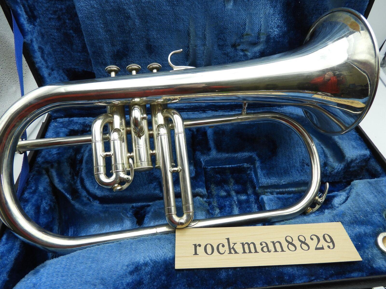 Yamaha YFH-731 Professional Flugelhorn used w/case from japan | eBay