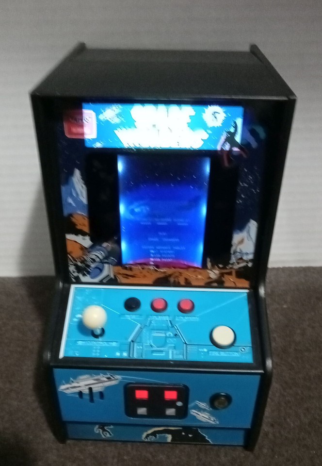TAITO Mini Space Invaders 6.75 inch Micro Player Retro Arcade WORKS | eBay