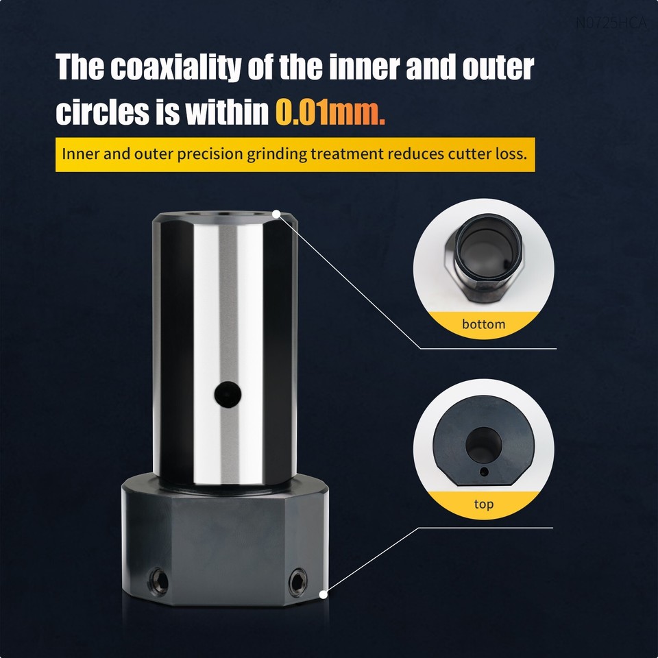 MAZAK-D4020 CNC Lathe cutter Sleeve Reducing Sleeve Holder Bushing for ...