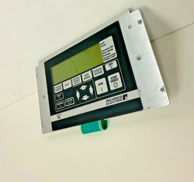Reliance Electric Flexpak 3000 DC Drive Keypad Operator Interface ...