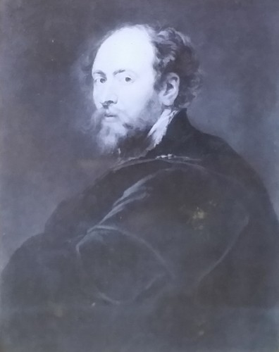 Self-Portrait, Peter Paul Rubens, Magic Lantern Glass Slide | eBay