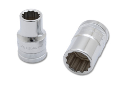ASAHI TOOLS Socket For Hand Tool 1/2”(12.7mm) VS4 8~32mm 12-sided Japan ...