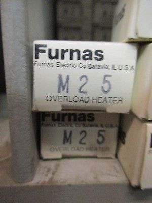 Furnas M25 Overload Heater Element- NEW-B | eBay