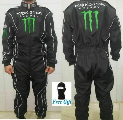 KART MONSTER NASCAR LEG RACE SUIT CIK FIA LEVEL WITH FREE GIFT | eBay
