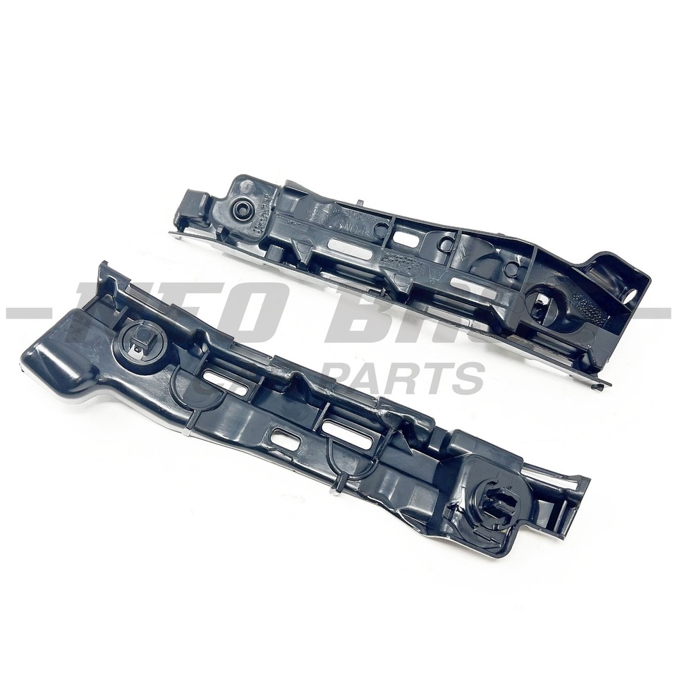 OE Front Bumper to Wing Brackets Left Right PAIR, Citroen C1 14 ...