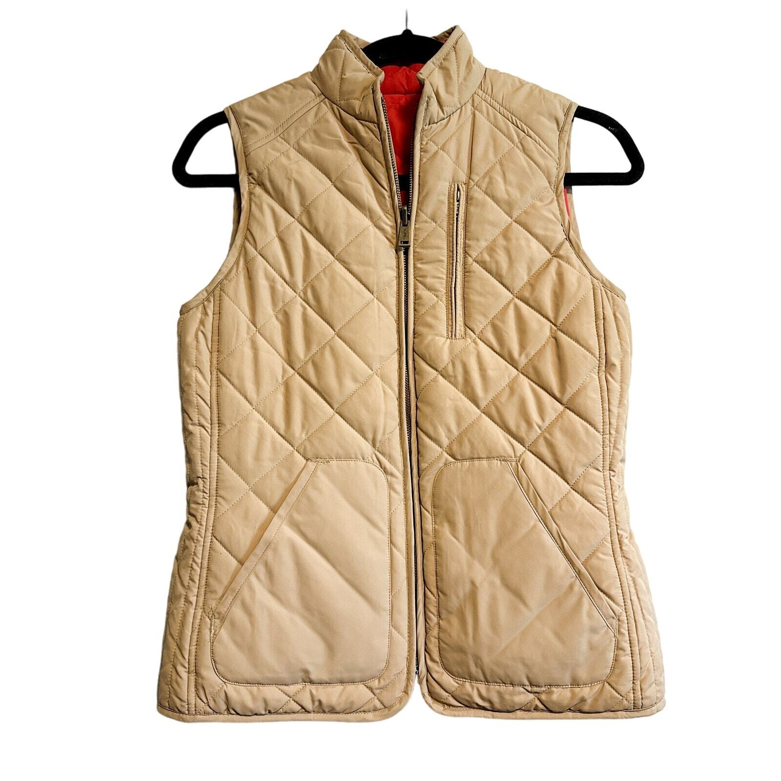 Lauren Ralph Lauren Quilted Reversible Vest Classic C… - Gem
