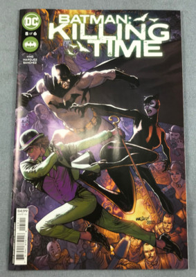 Batman: Killing Time #5 DC Comic Cover A 1st Print 2022 Catwoman ...