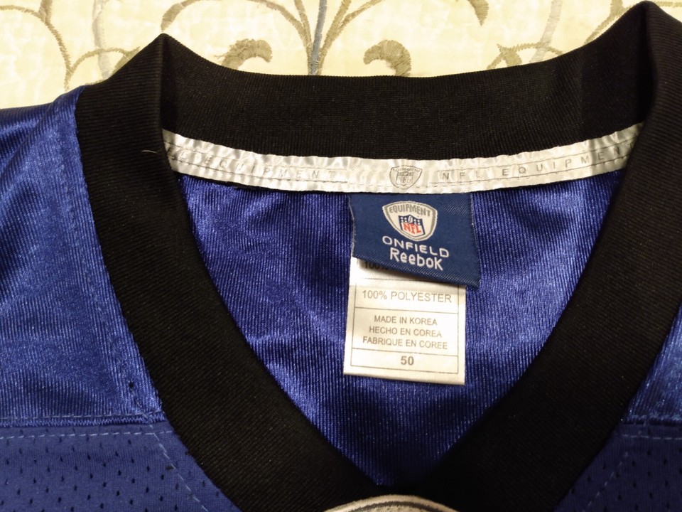 Baltimore Ravens Ray Rice Jersey Size 50 | eBay