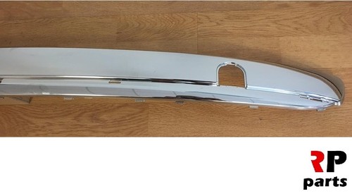 FOR FIAT 500 (312) 2007 - 2015 NEW REAR BUMPER CHROME MOLDING TRIM ...