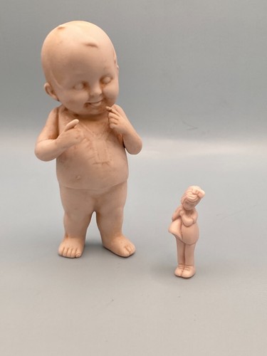 Antique Porcelain Bisque Kewpie "Baby Bub" Doll Made in Germany Rare ...