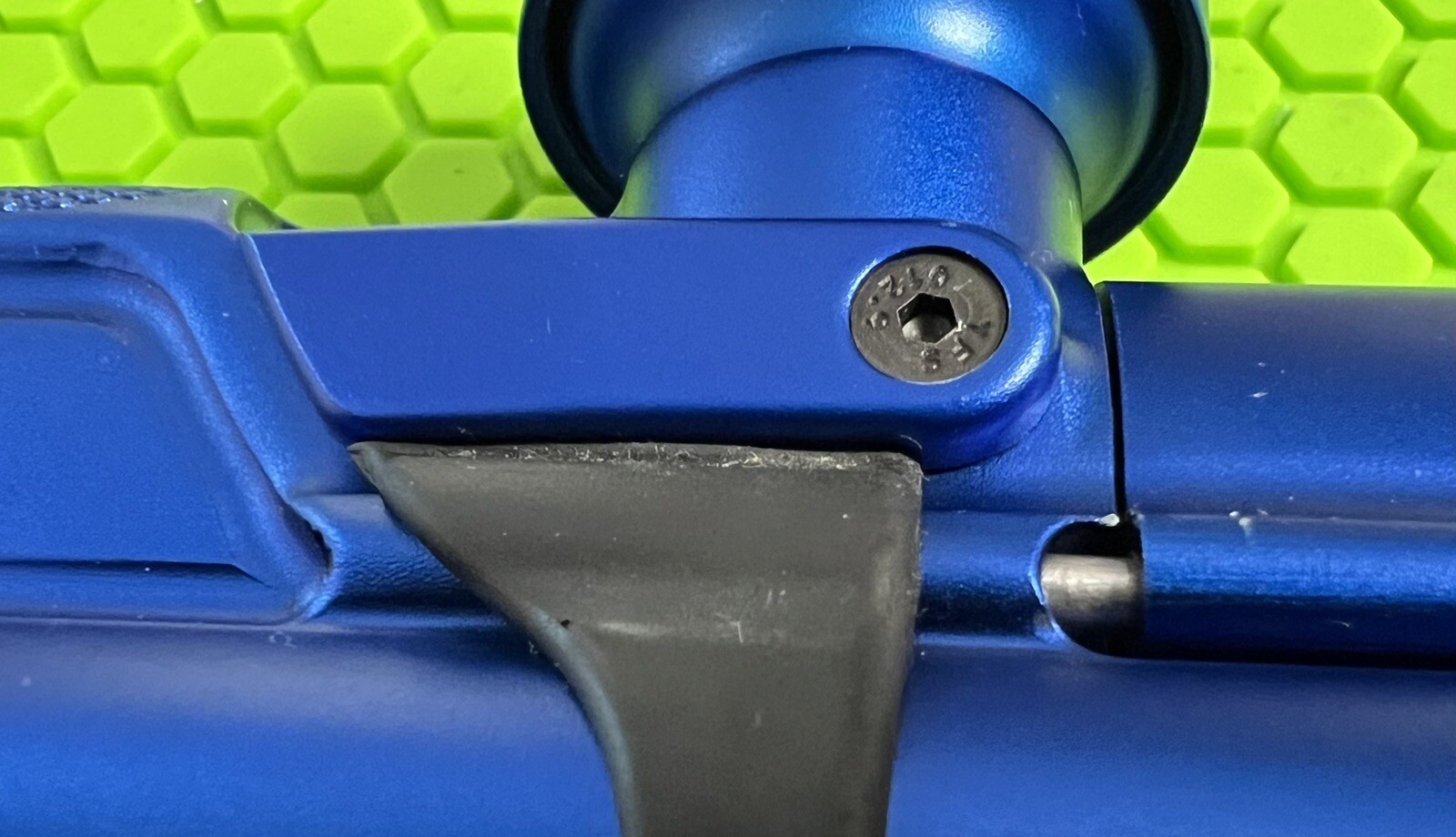 NEW WDP ANGEL A4 FLY /05 /06 SPEED G7 EYE COVER BLACK OUT SCREWS (2 ...